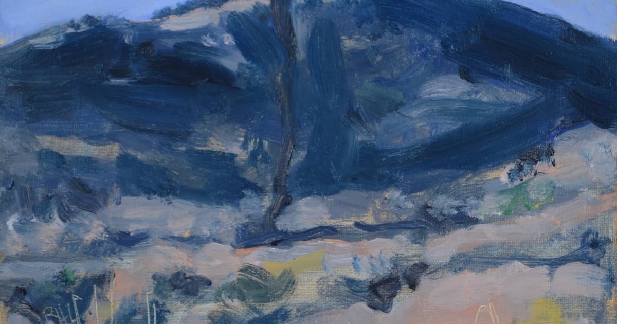 Mark and Remark: A Modest Painting