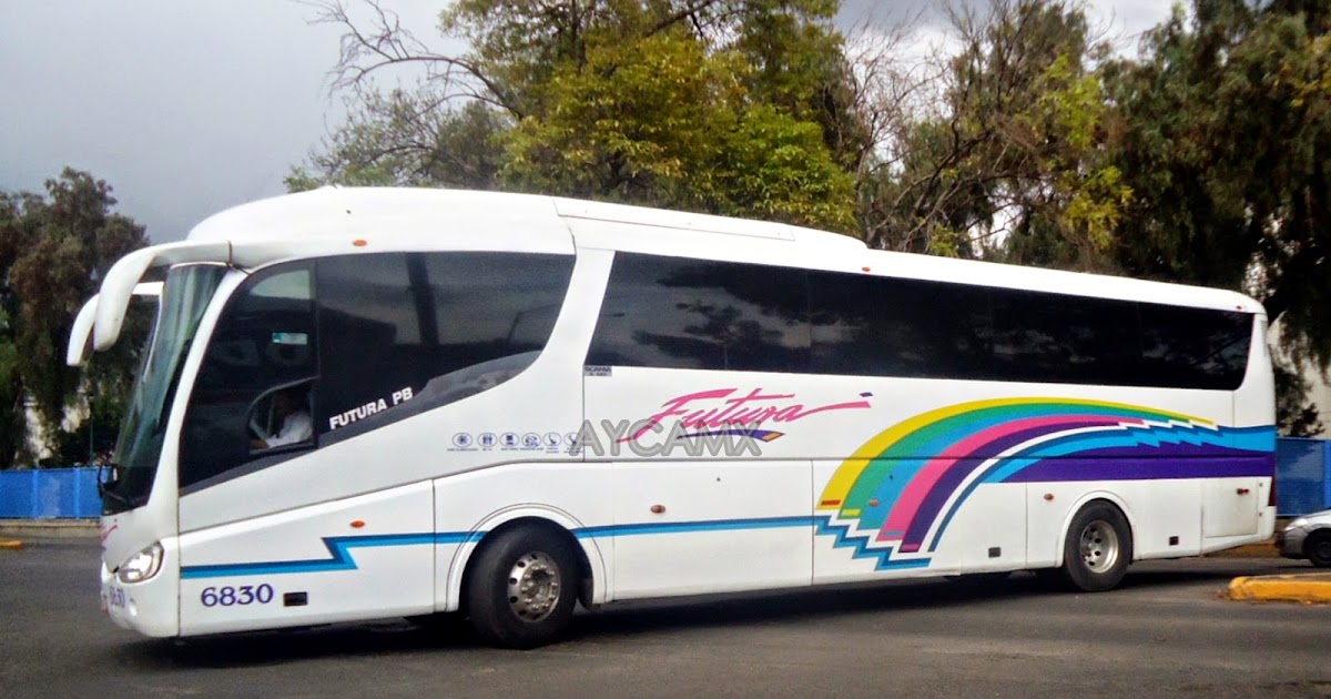 AYCAMX - Autobuses y Camiones México : Autobuses Foráneos 119 ...