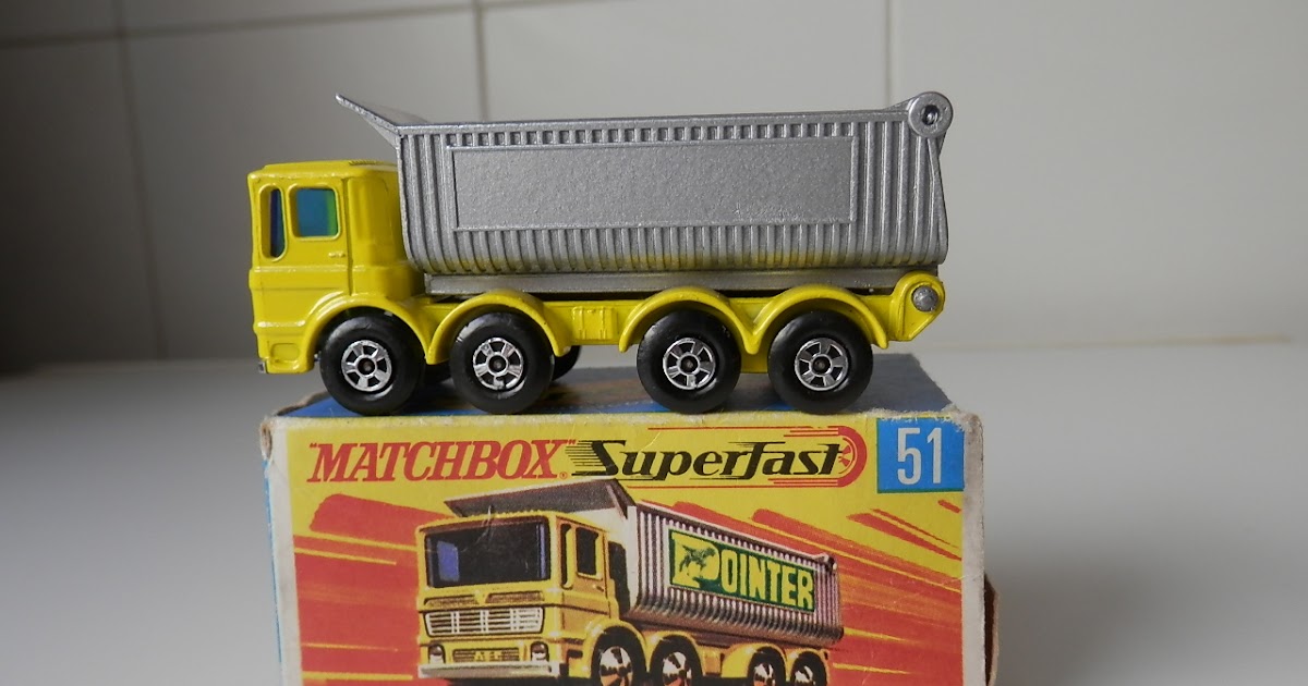 EDUARDO ASCANIO MIS MATCHBOX: Nº. 51-A (AEC) 8 WHEEL TIPPER
