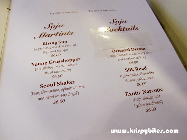 Ginseng Restaurant - Krispy Bites