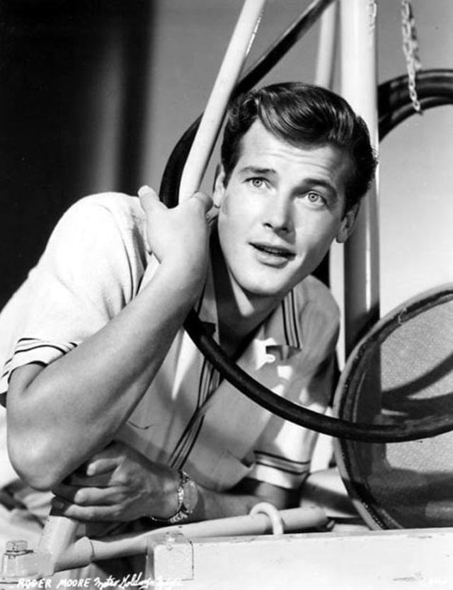 50 vintage φωτογραφίες του ωραιότερου James Bond όλων των εποχών - O ...