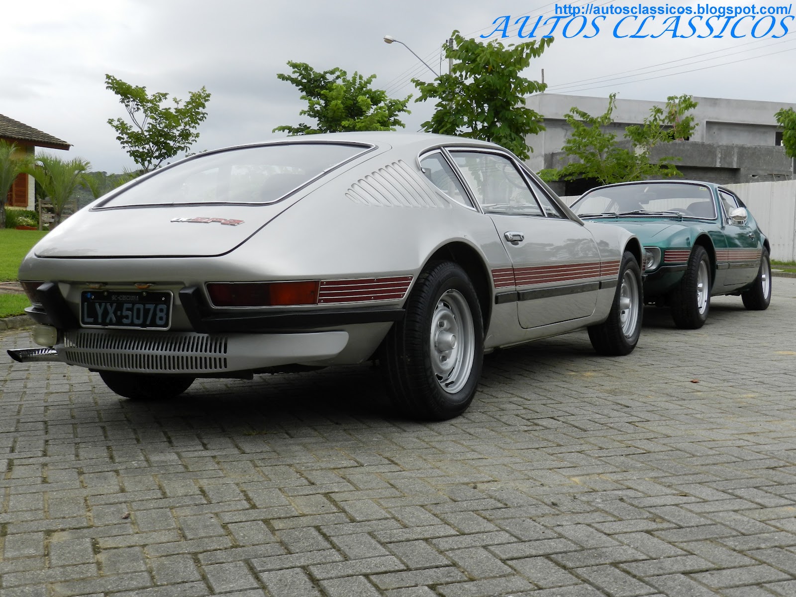 AUTOS CLÁSSICOS: COMPARATIVO - VW SP1 X SP2