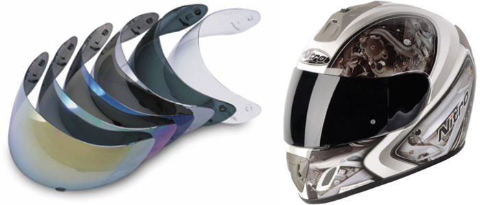 Tips Memilih Kaca Helm Yang Baik - HELMETpengarengan