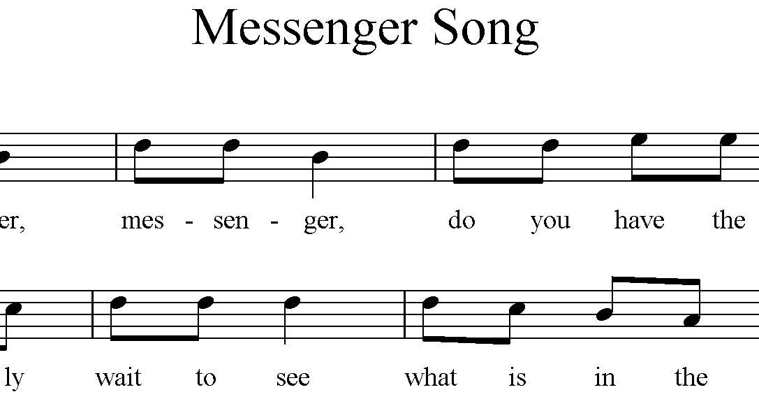 Messenger Song & Mail Game - Music a la Abbott - Amy Abbott - Kodály ...