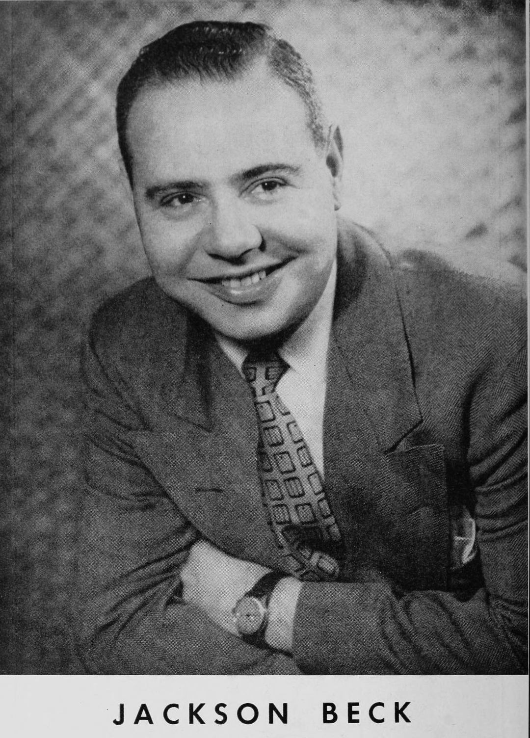 Jackson Beck - Alchetron, The Free Social Encyclopedia