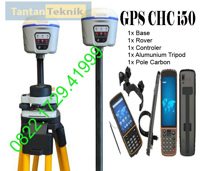 GPS Geodetic RTK CHCNav i50 | Harga bisa nego