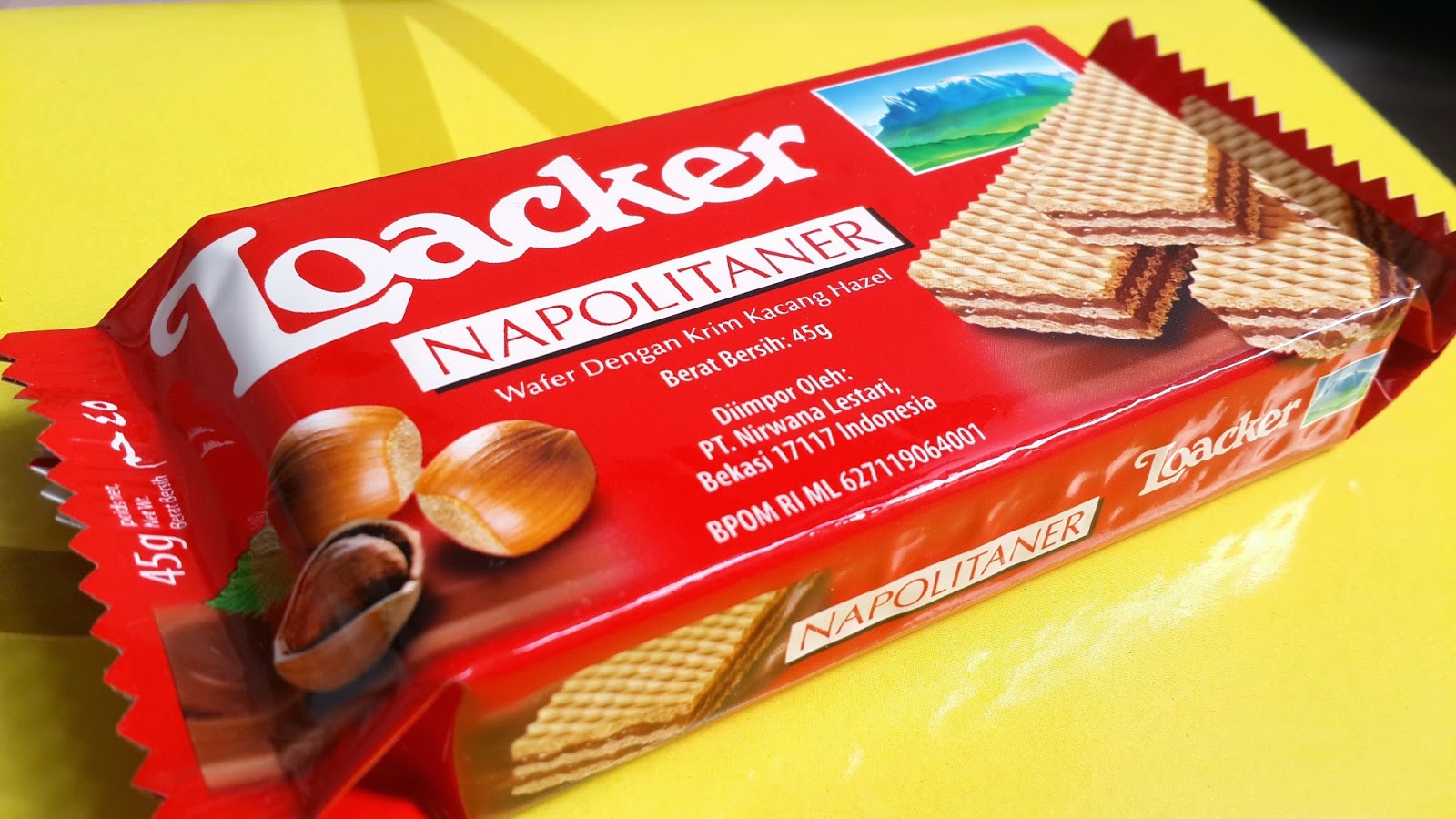 Asiknya Berbagi PKU - @TempatMakanPekanbaru: Review Loacker Classic ...