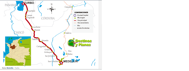 Turbo-Antioquia: Ubicación Geografica y Economía