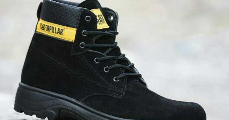 Sepatu Cats Model Boot Warna Hitam [SCB-004] | Omsepatu.com