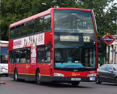 Public Transport Experience: Pleasing Prezzies for Pater [1]