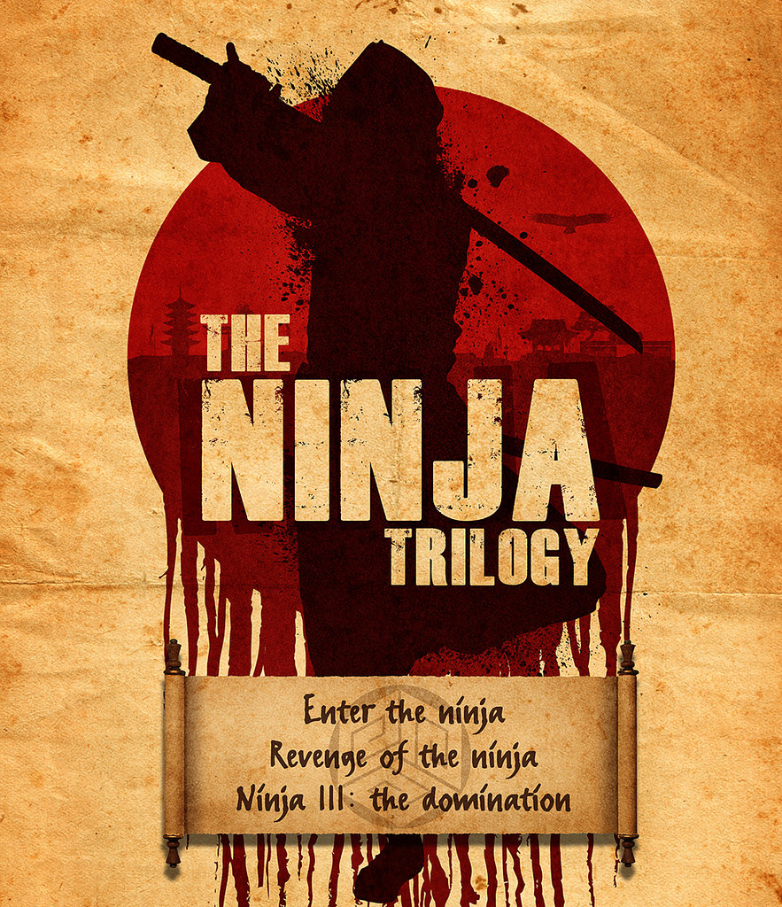 paz vs stuff: the ninja trilogy: ninja iii - the domination