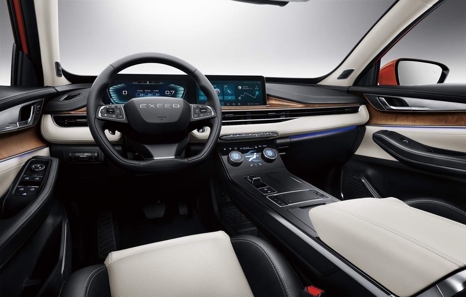 Exeed, marca premium da Chery, chega ao Brasil em janeiro