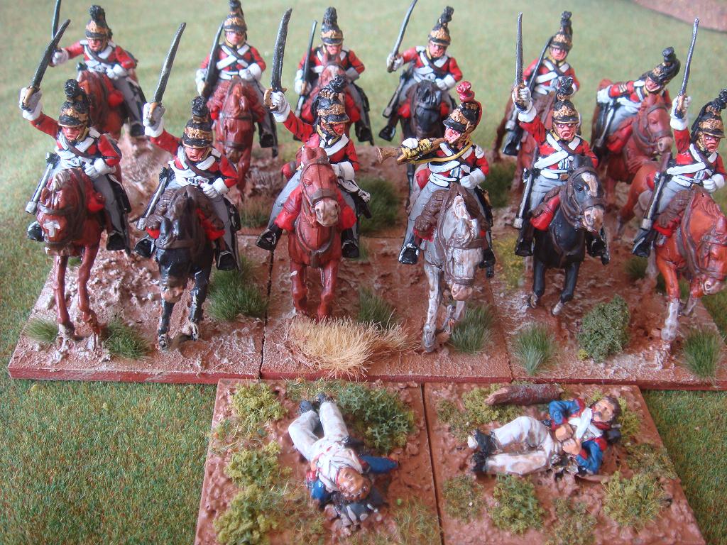 Trailape's Wargame: The 'Skins', 6th Dragoons at Waterloo: PERRY MINIATURES