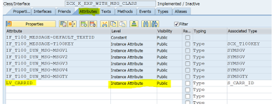 SAP ABAP Central: Exceptions in oabap for new abapers