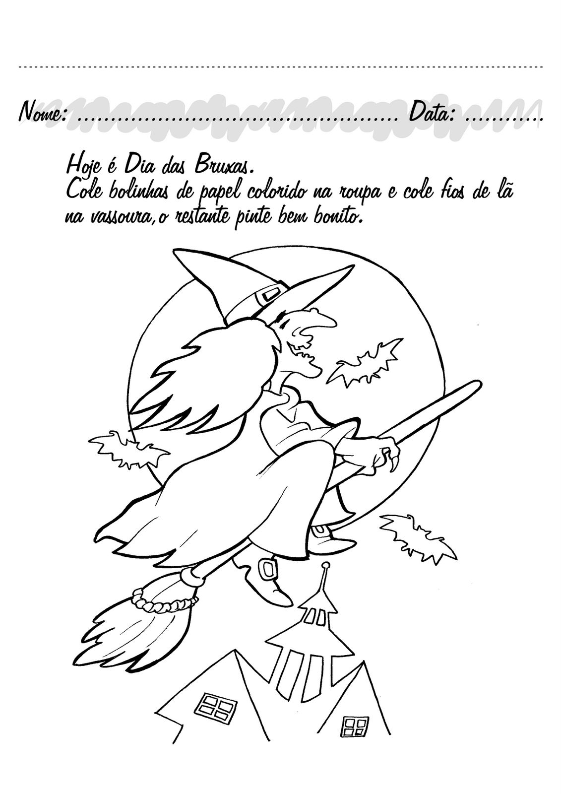 100 Atividades para o Dia das Bruxas!-ESPAÇO EDUCAR