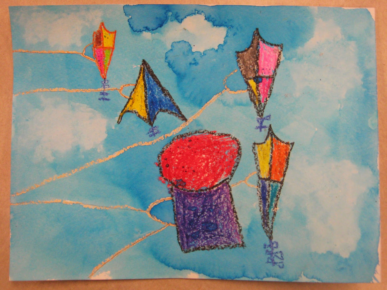 Miss Young's Art Room: 3rd Grade Kites