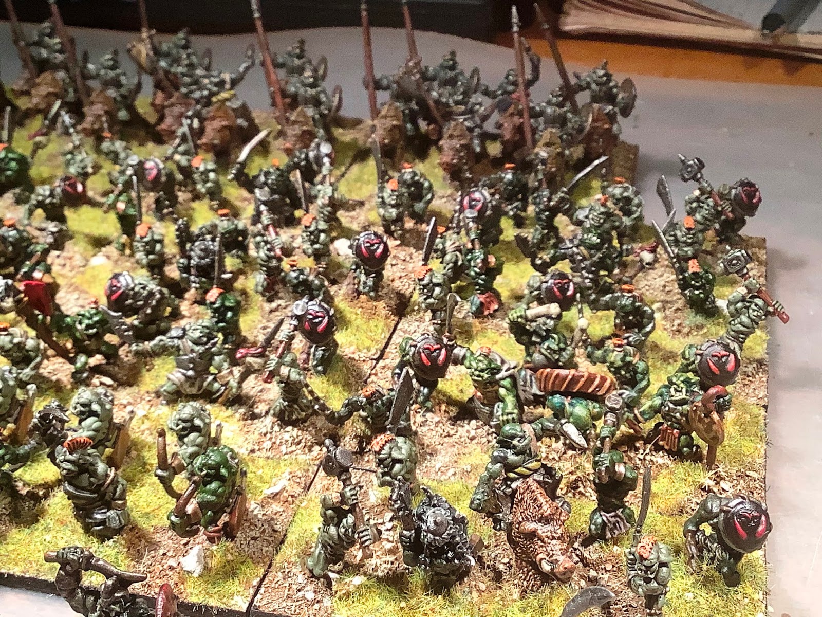 Bunny's Wargame Rantings: 15mm Black Orcs or Great Orcs