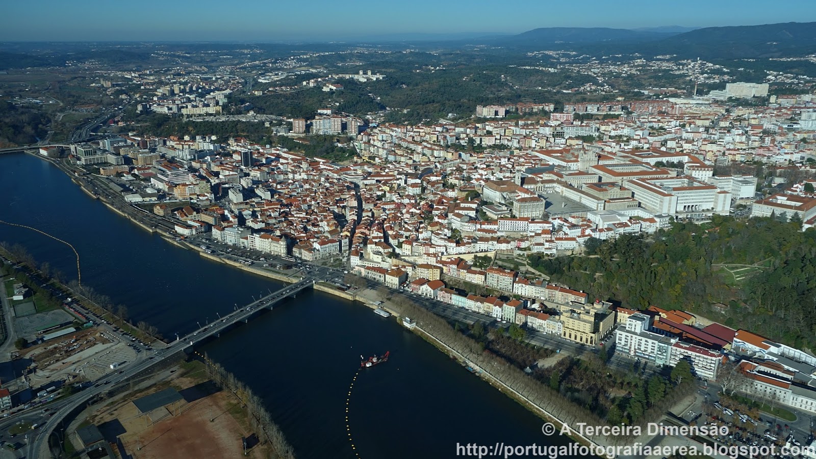 A Terceira Dimensão: Coimbra
