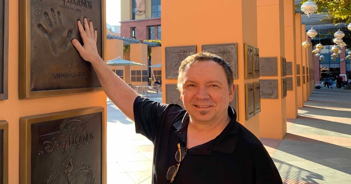 Animation Blog: Andreas Deja, Scar and The Lion King