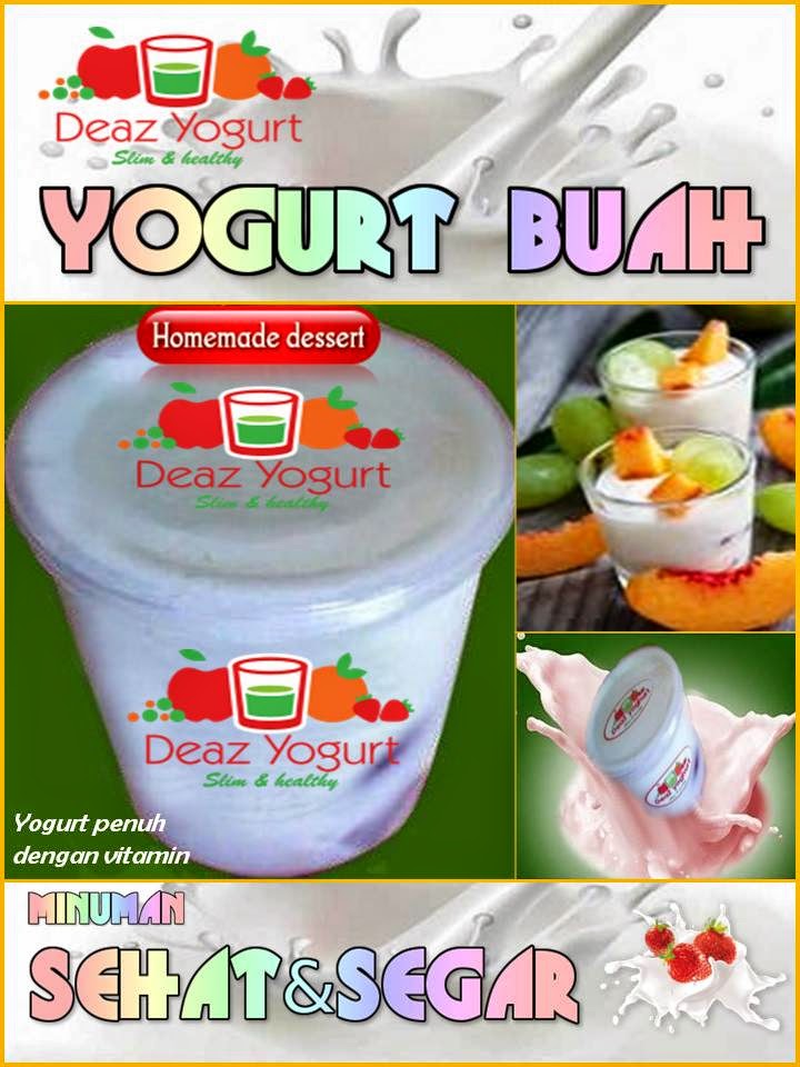 Deaz yogurt buah
