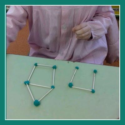 RECURSOS DE EDUCACIÓN INFANTIL: FORMAS GEOMÉTRICAS CON PLASTILINA