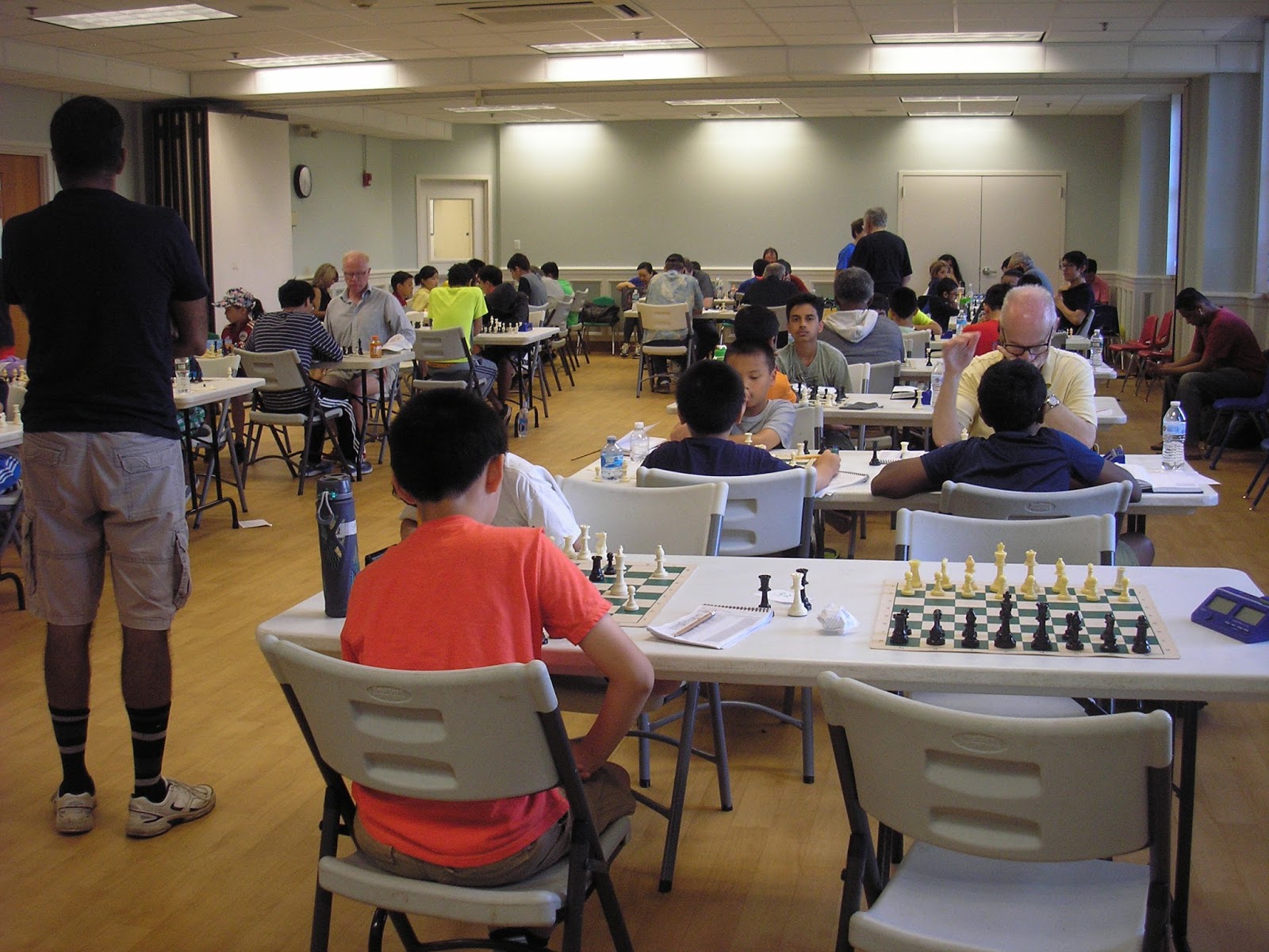 Westfield Chess Club: Fishbein Wins Westfield Grand Prix