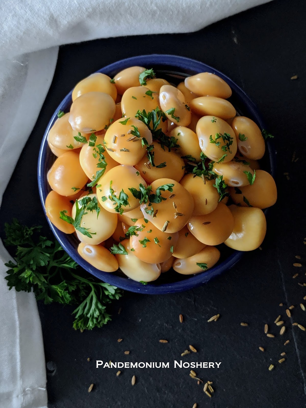 Middle Eastern Turmous Beans