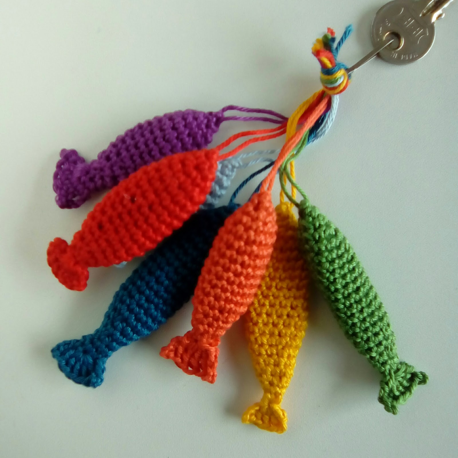 S.A.M. a dit... un petit poisson (tuto dedans)