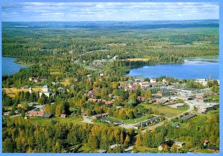 My postcard collection: Karstula - Finland