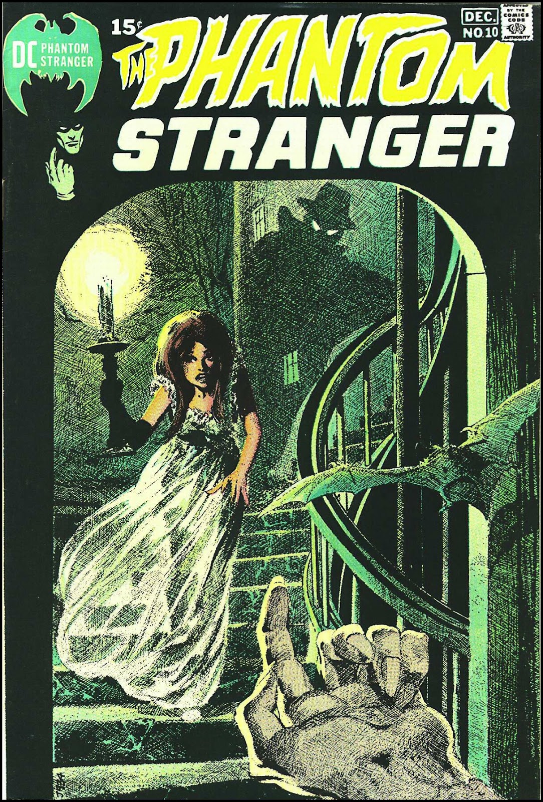 Fantasy Ink: The Phantom Stranger by Neal Adams