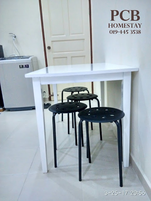 PCB Homestay di Pantai Cahaya Bulan