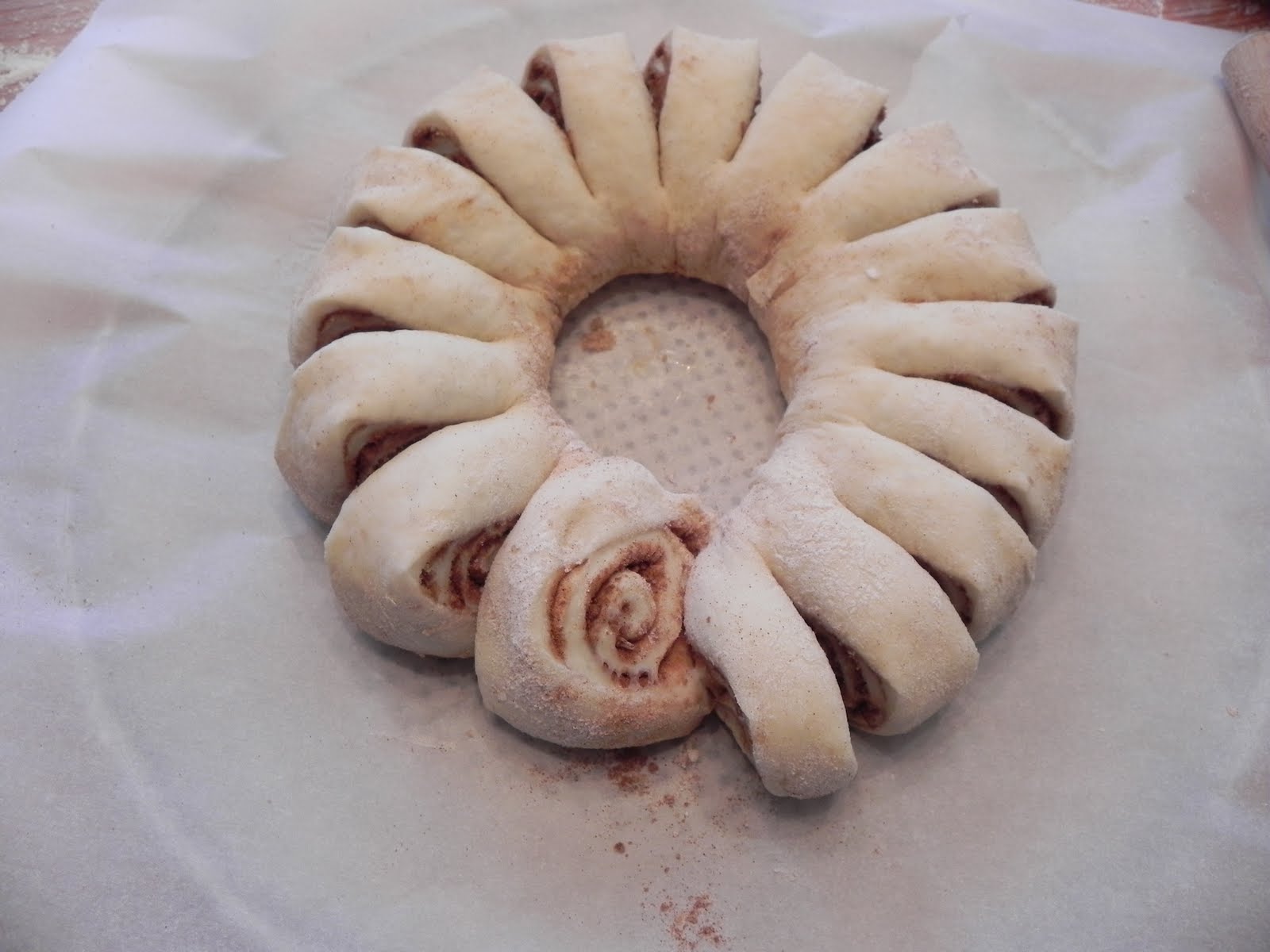 Gift of Simplicity: Tea Rings >> A How-To Photo Tutorial