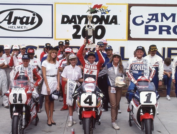 Eddie Lawson - "200 Miglia di Daytona" - RocketGarage - Cafe Racer Magazine