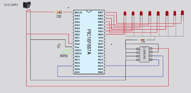 How to Interfacing EEPROM with PIC Micrcocontroller - MINA TECHNOLOGY