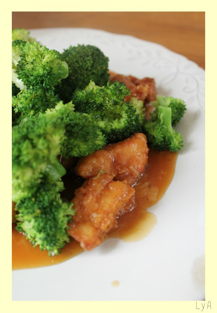 Pollo General Tso... receta china de chuparse los dedos