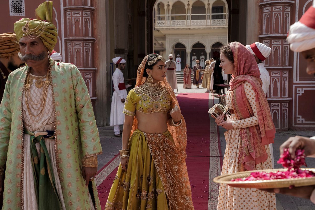 FILMY KOSTIUMOWE: Beecham House (TV Serial 2019– )