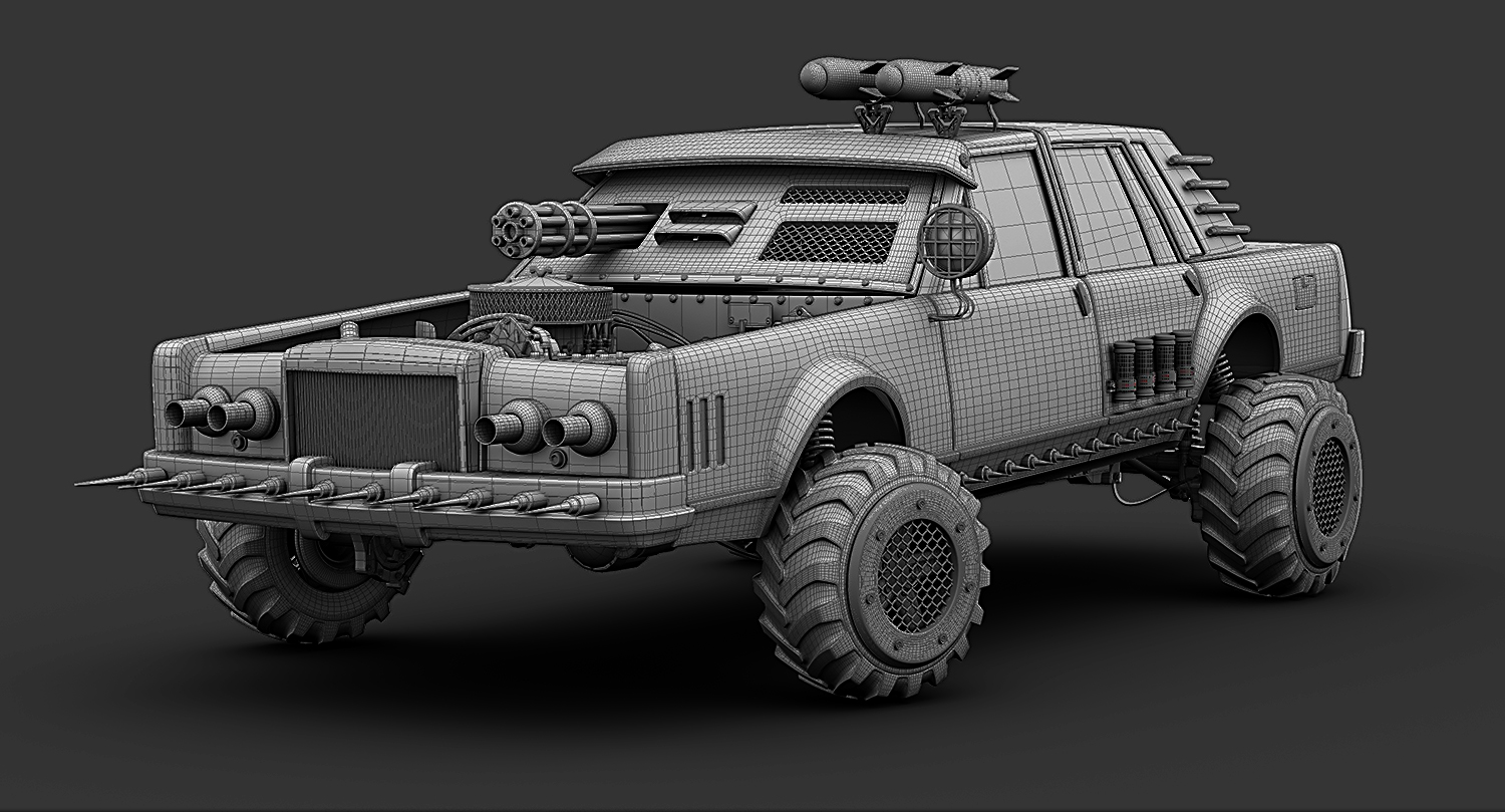 MY WORKS: Lincoln Mark ZERO