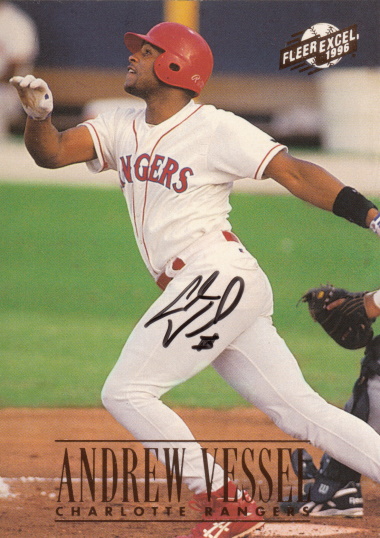 Daily Autograph: Andrew Vessel