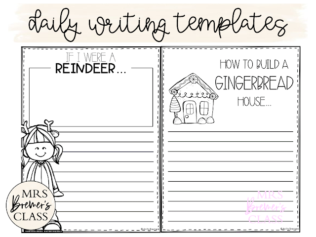 No Prep Daily Journal Writing Prompts | Mrs. Bremer's Class