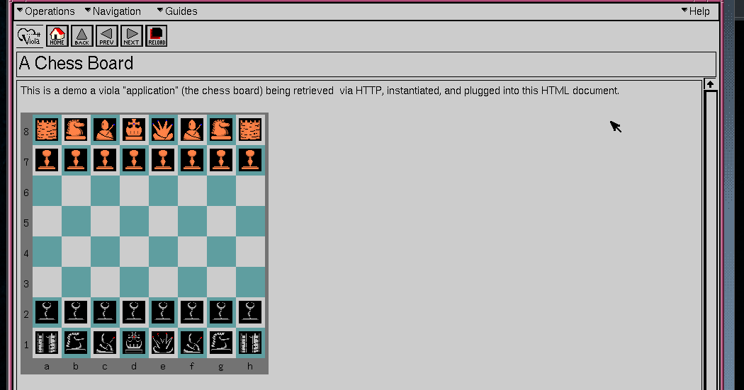 Viaje a los inicios de la Web ¿Cómo probar Viola Browser y Erwise ...