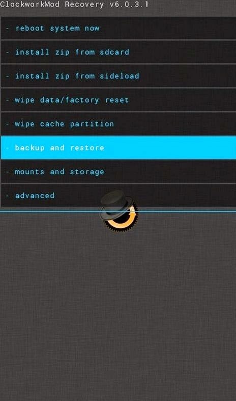 Android Expert: How to Backup Stock/Custom rom using CWM recovery