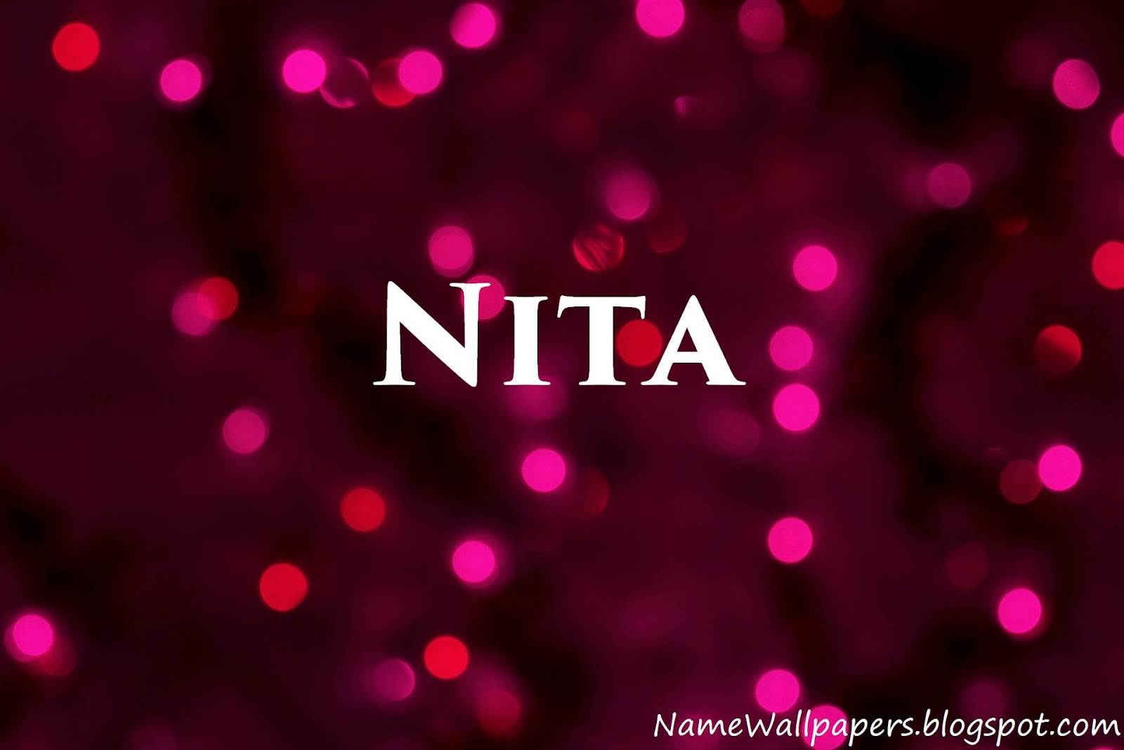 Nita Name Wallpapers Nita ~ Name Wallpaper Urdu Name Meaning Name ...