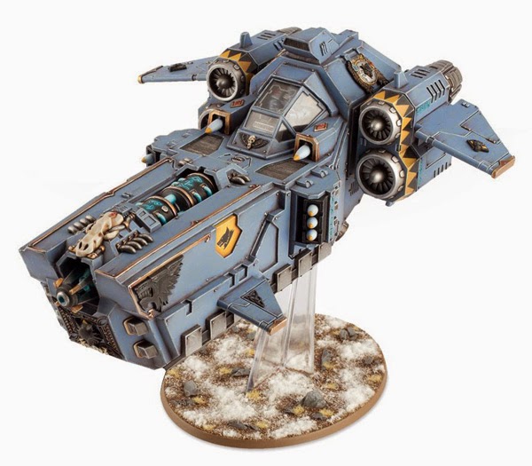 The Atomic Spud's Warhammer 40K Blog: The Space Wolf Flyers and ...