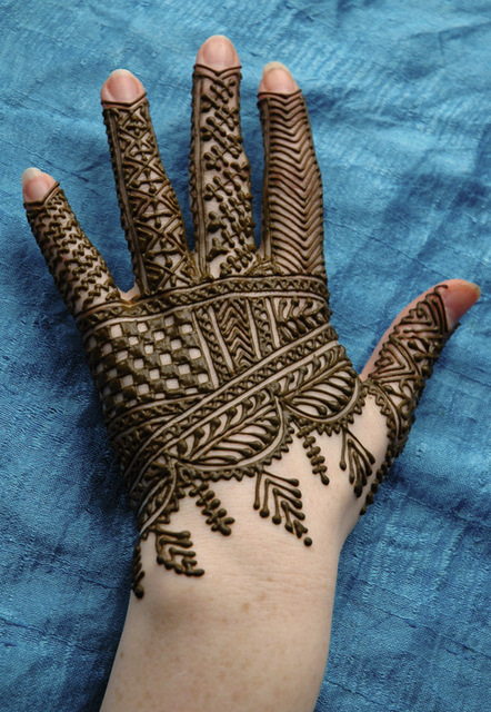 46+ North African Henna Designs