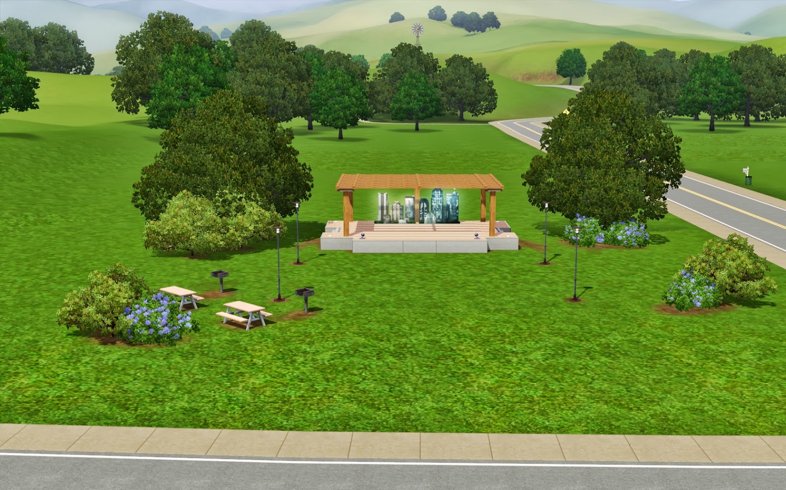 Summer's Little Sims 3 Garden: Riverview List of Community Venues