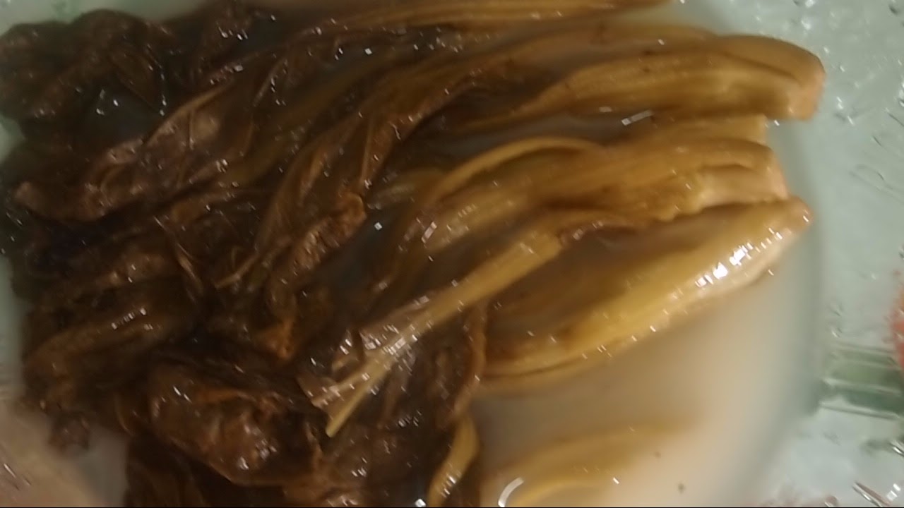 Tagalog Kitchen: How To make "BURONG MUSTASA"