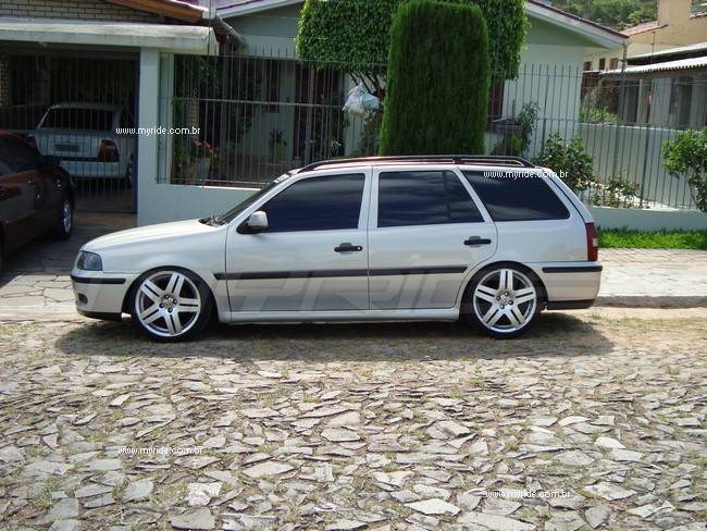 TUDO SOBRE CARROS: Parati G3 1.0 turbo - ficha técnica