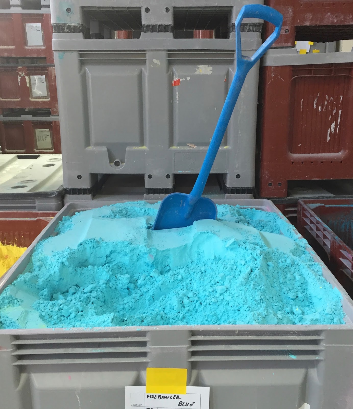 All Things Lush UK: My Lush Factory Tour - Part 2