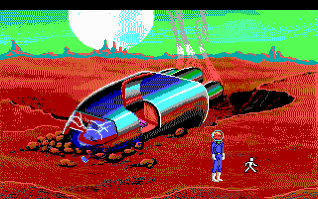 La Taberna de Grog: Space Quest I: Roger Wilco In The Sarien Encounter