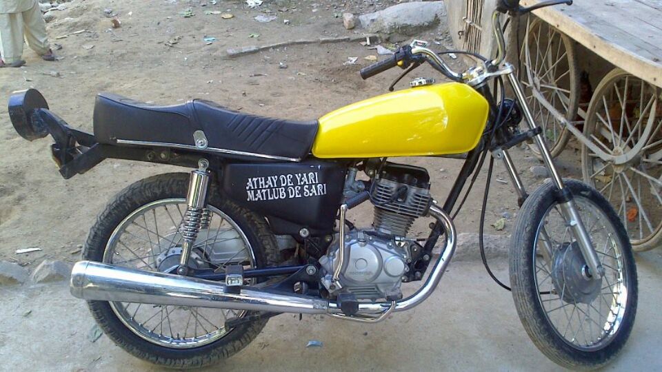 Honda 125 Stylish |Pakistani Biker
